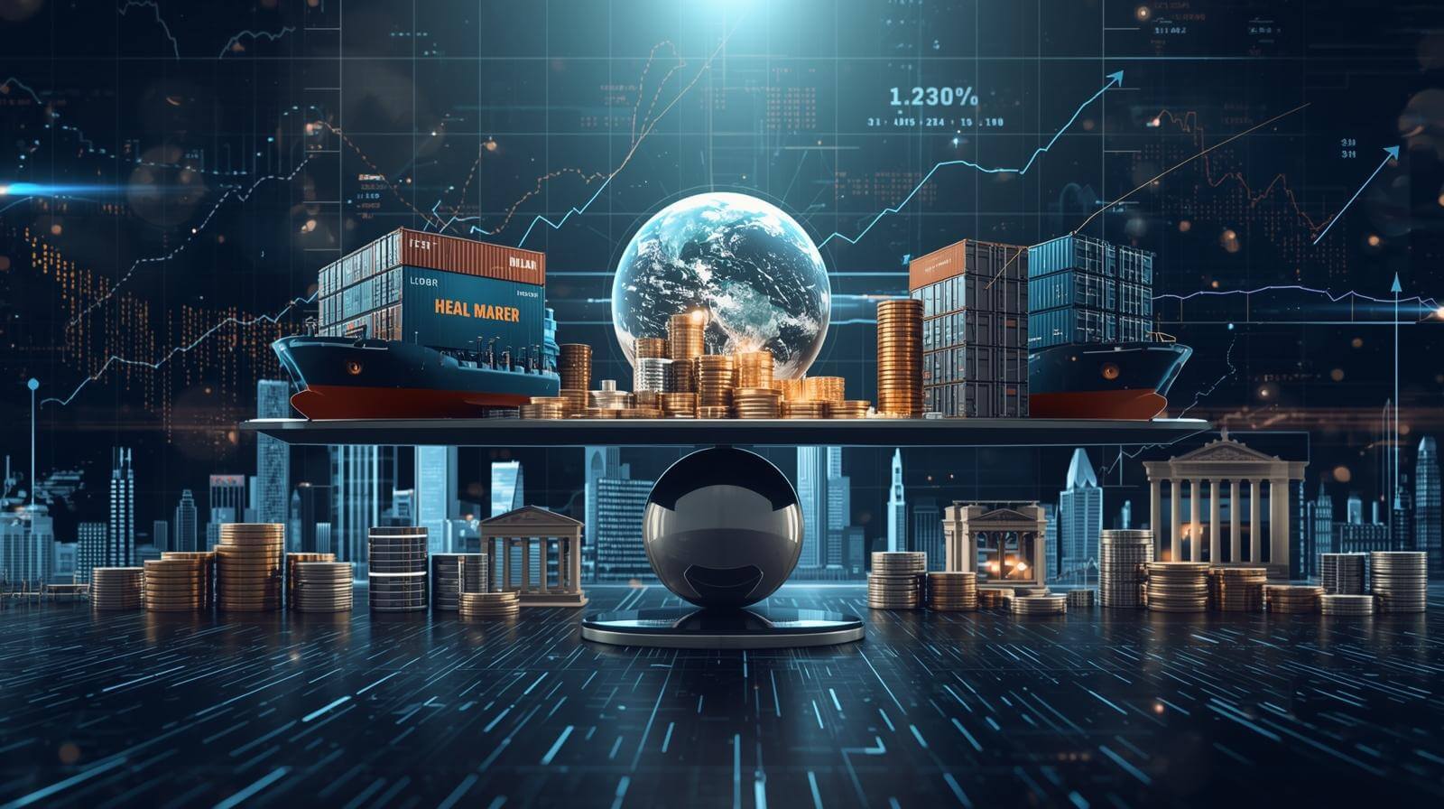 Finanzmärkte in der Balance – KW 42 2025 - InvestingNavi